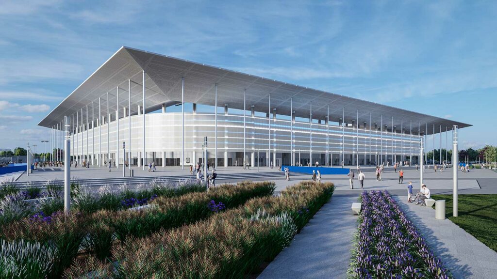 Opus Arena (stadion NK Osijek - Pampas) - Tering