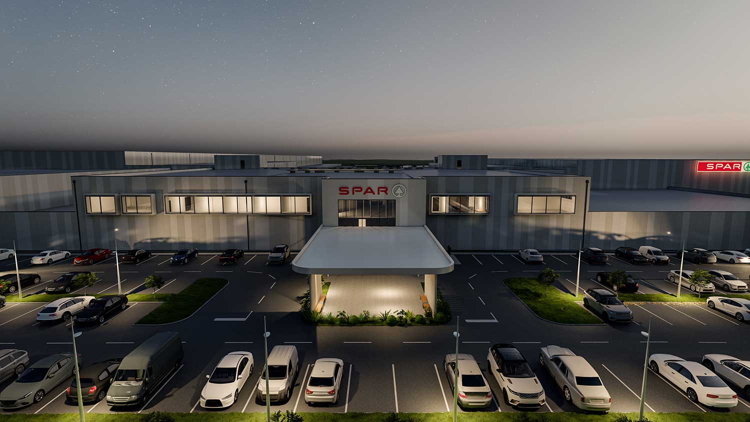 Distributivno logistički centar SPAR - Tering