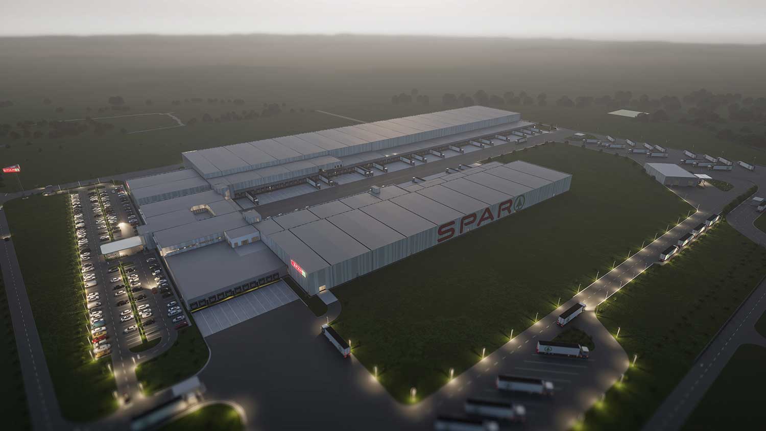 Distributivno logistički centar SPAR - Tering